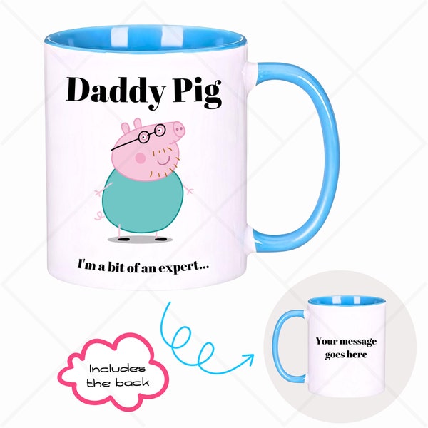 Daddy Pig - Etsy UK