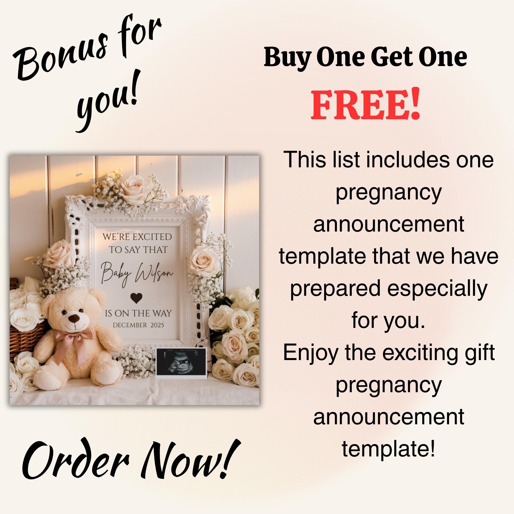 Editable Halloween Pregnancy Announcement: Gender Reveal, Cauldron ...