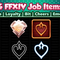 FFXIV Venat Animated Emote Set - Etsy