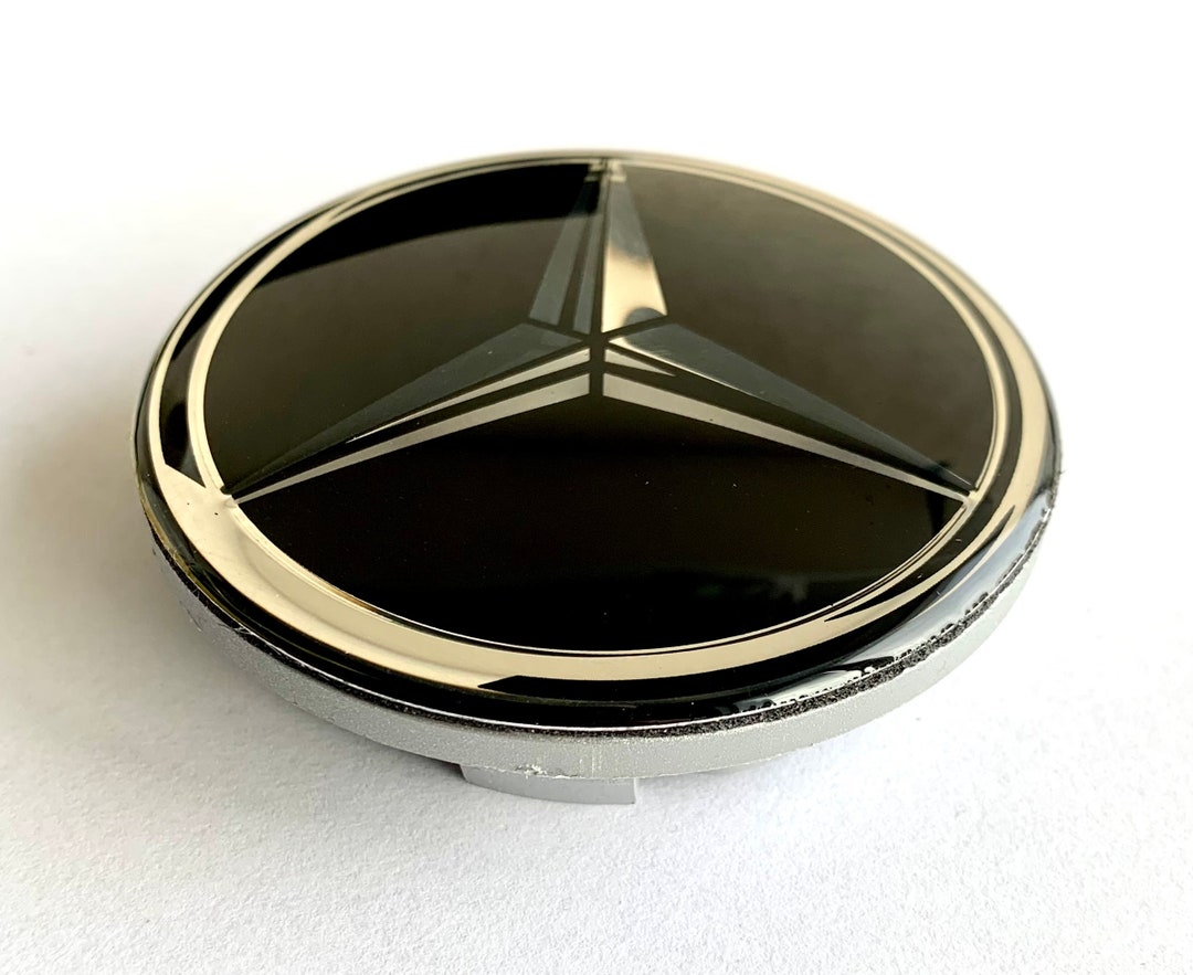 4 Items 70mm / 60mm Mercedes Wheel Center Hub Caps Alloy Rim Cover ...