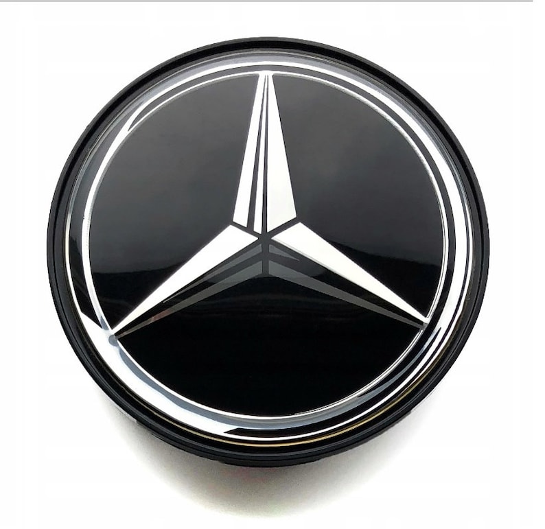 4 Items 70mm / 64mm Mercedes Benz Wheel Center Hub Caps Rim - Etsy