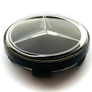 4 Items 59mm / 54mm Mercedes Benz Wheel Center Hub Caps Covers New Logo ...