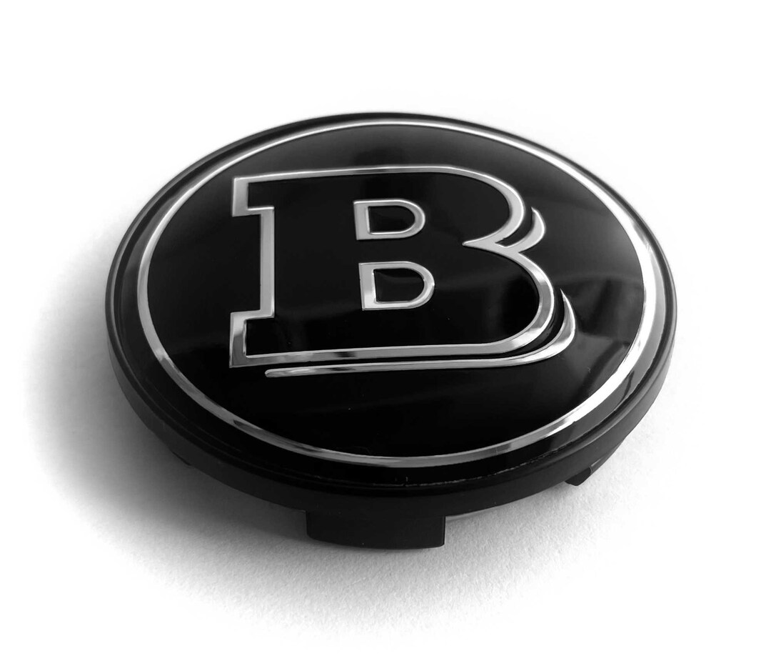 4 Items 68mm / 62mm Mercedes Benz Wheel Center Hub Caps Covers Brabus ...