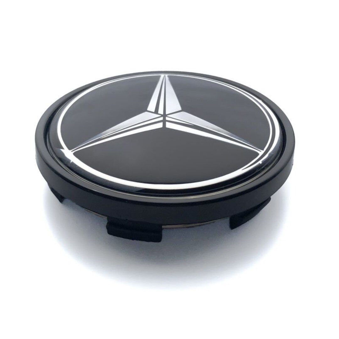 4 Items 63mm / 57mm Mercedes Wheel Center Hub Caps Covers New Logo - Etsy