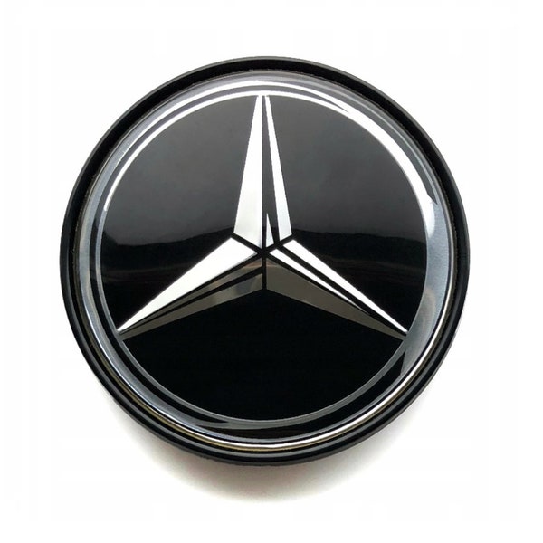 Mercedes Benz Center Cap Stickers - Etsy