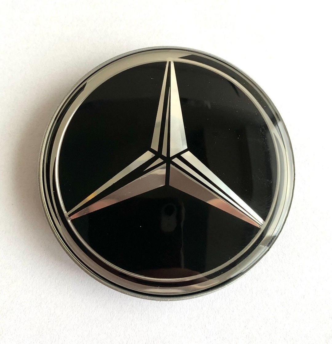 4 Items 67mm / 56mm Mercedes Benz Wheel Center Hub Caps Covers New Logo ...