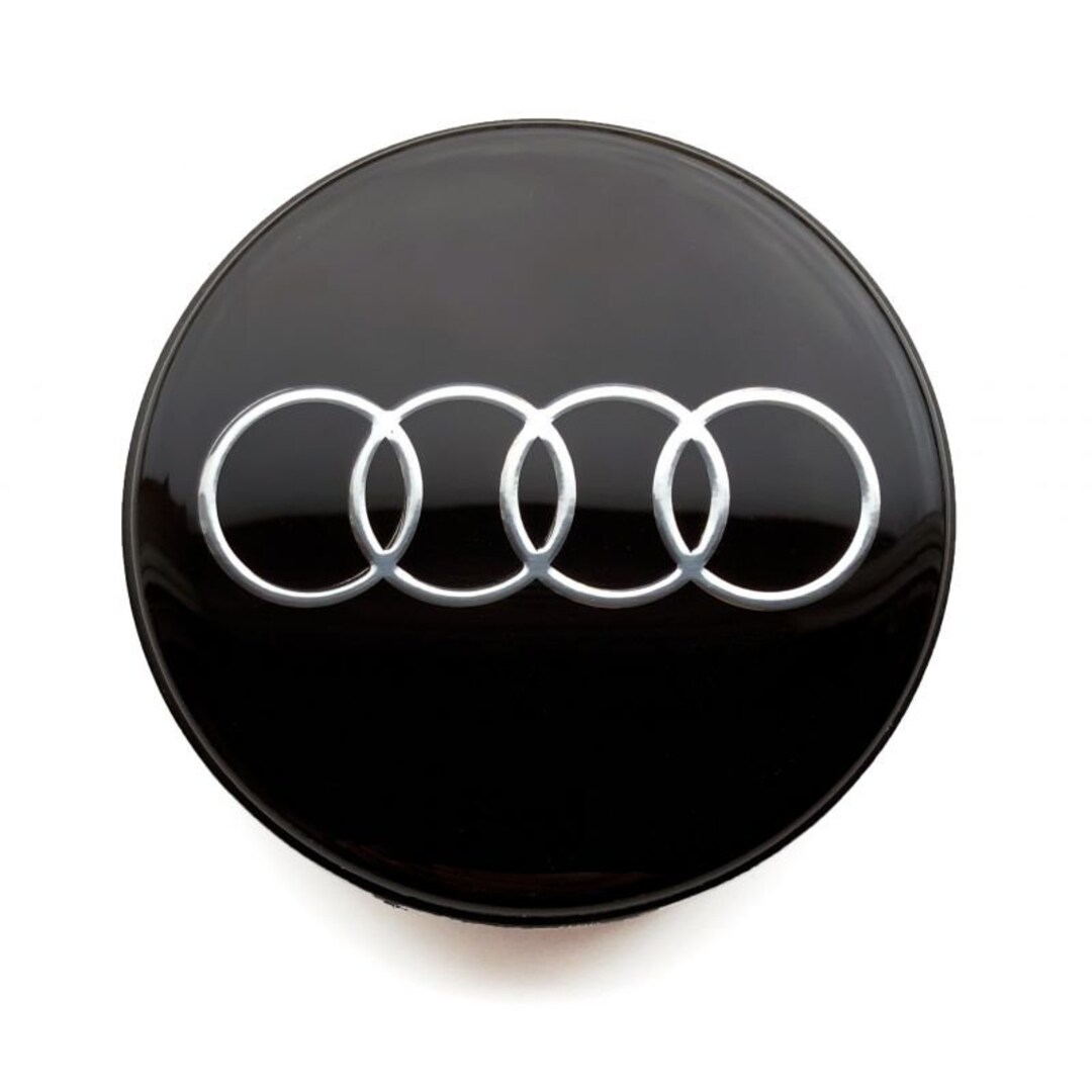 4 Items 58mm / 55mm Audi Wheel Center Hub Caps Covers New Logo - Etsy