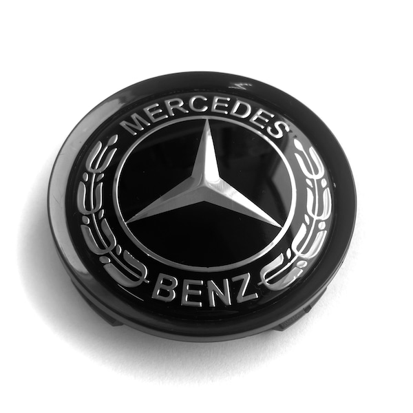 Mercedes Wheel Center Caps 70mm - Etsy