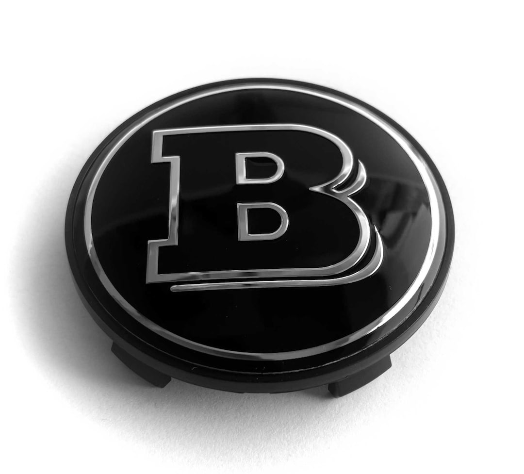 4 Items 68mm / 64mm Mercedes Benz Wheel Center Hub Caps Covers Brabus ...
