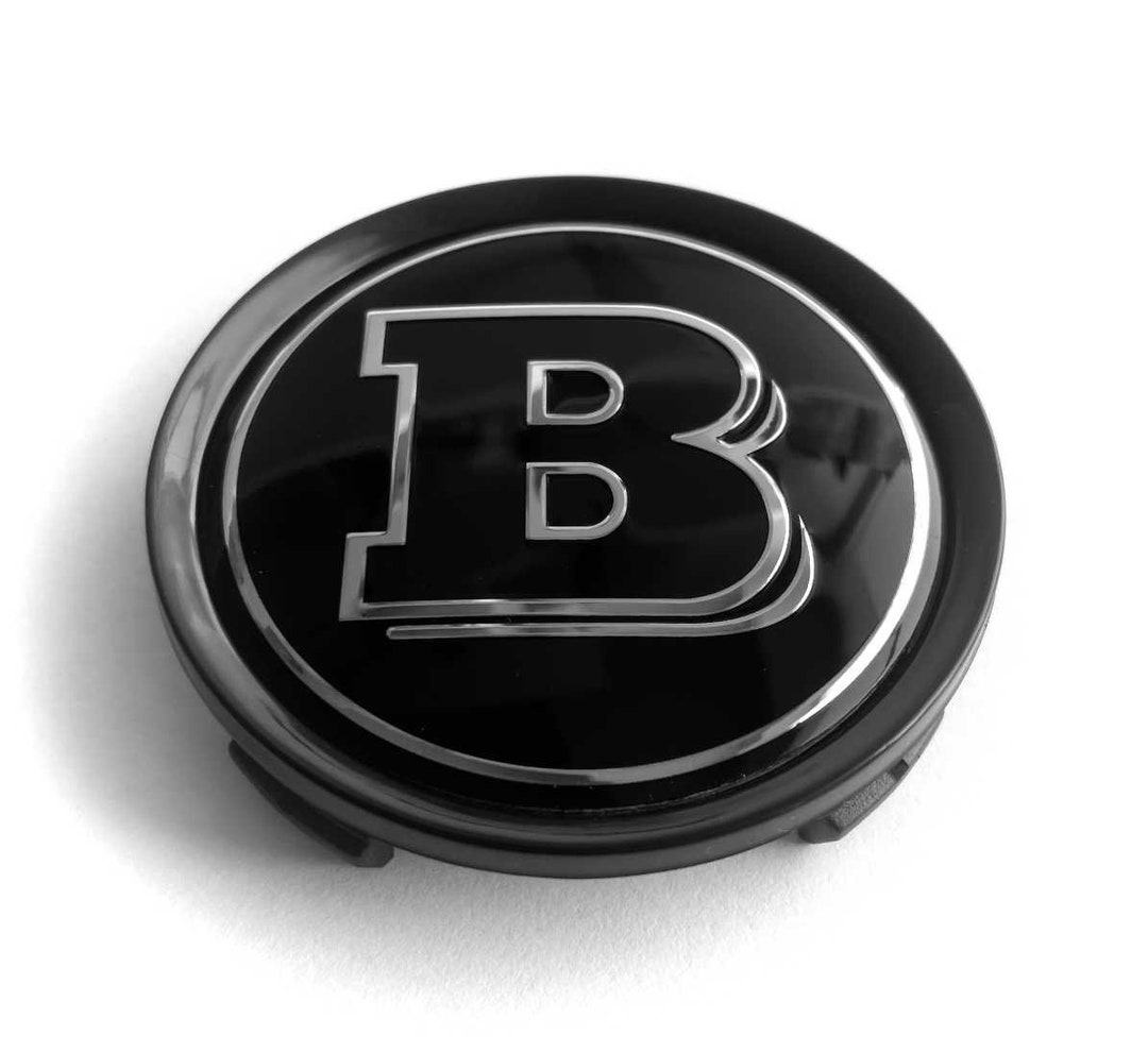 4 Items 75mm / 70mm Mercedes Benz Wheel Center Hub Caps Covers Brabus ...