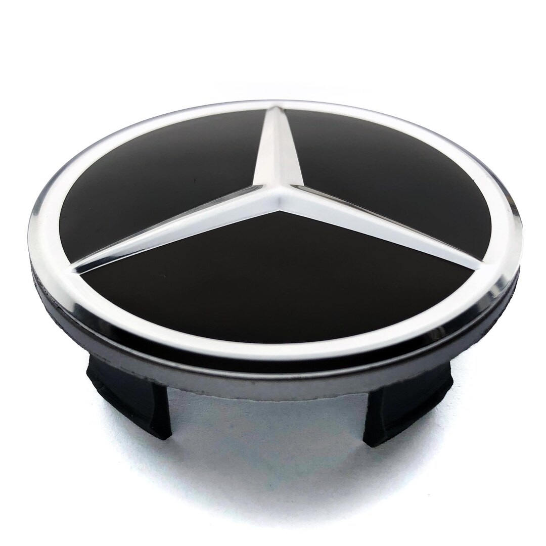 4 Items 65mm / 55mm Mercedes Wheel Center Hub Caps Covers - Etsy