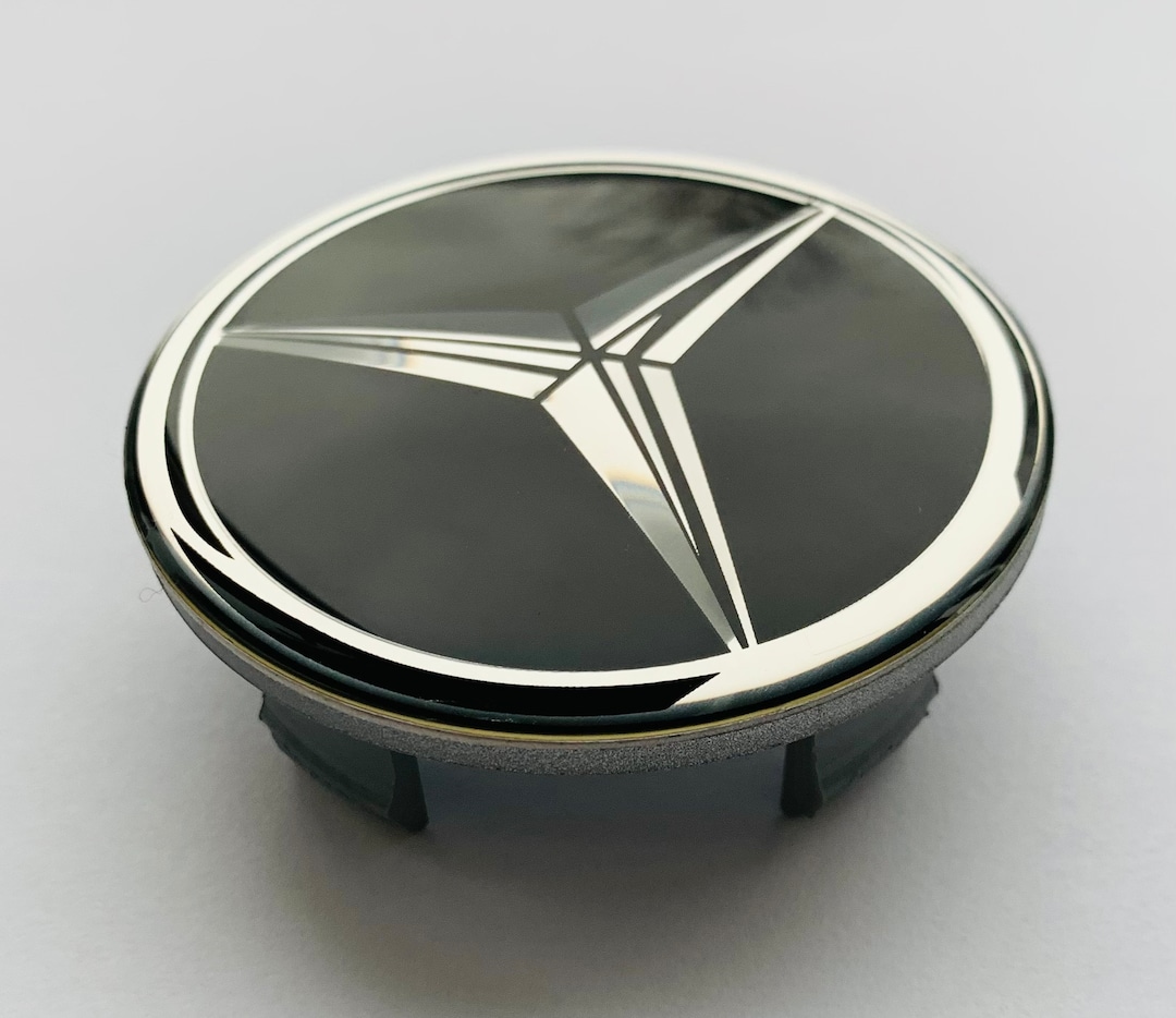 4 Items 65mm / 55mm Mercedes Wheel Center Hub Caps Covers - Etsy
