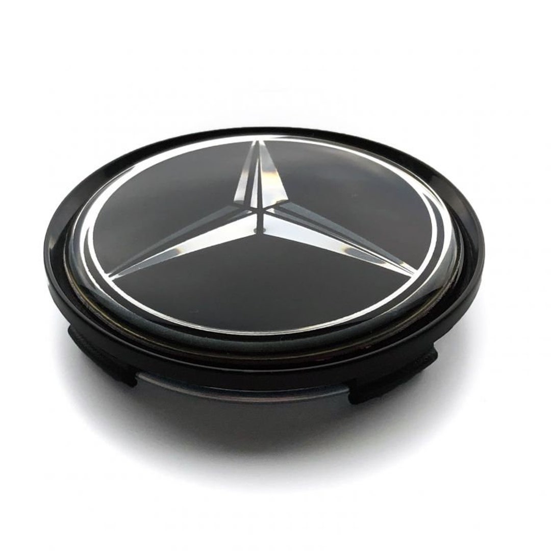4 Items 63mm / 58mm Mercedes Wheel Center Hub Caps Covers New Logo - Etsy
