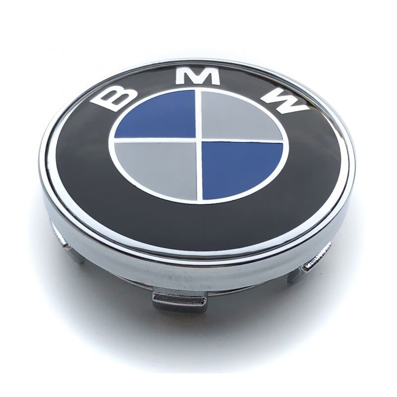 4 Items 60mm / 57mm BMW Wheel Center Hub Caps White/blue Alloy | Etsy