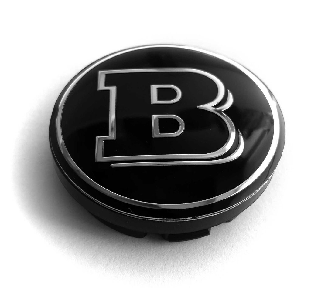 4 Items 56mm / 51mm Mercedes Brabus Wheel Center Hub Caps Covers - Etsy