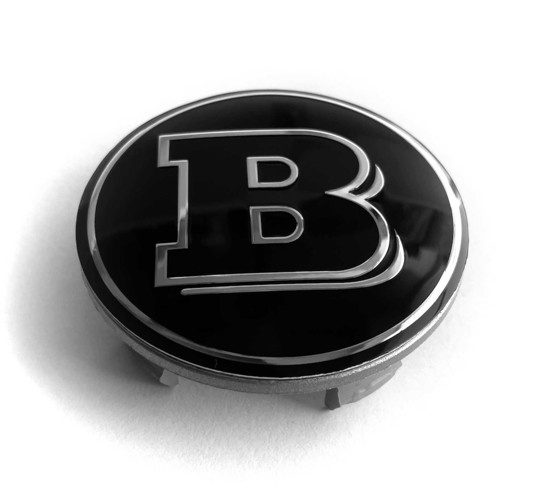 4 Items 65mm / 55mm Mercedes Wheel Center Hub Caps Covers Brabus - Etsy