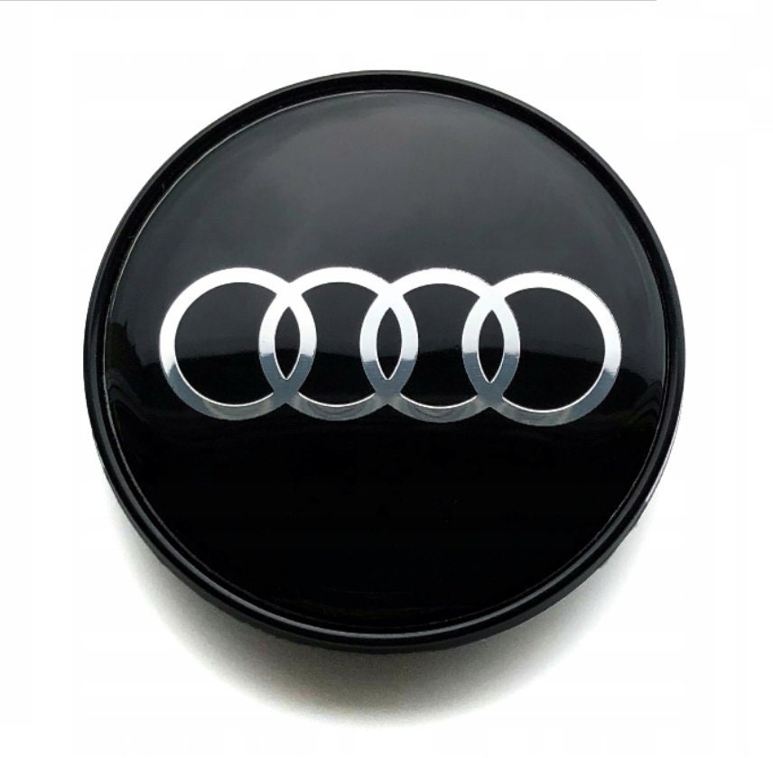 Audi Wheel Hub Caps 65mm - Etsy