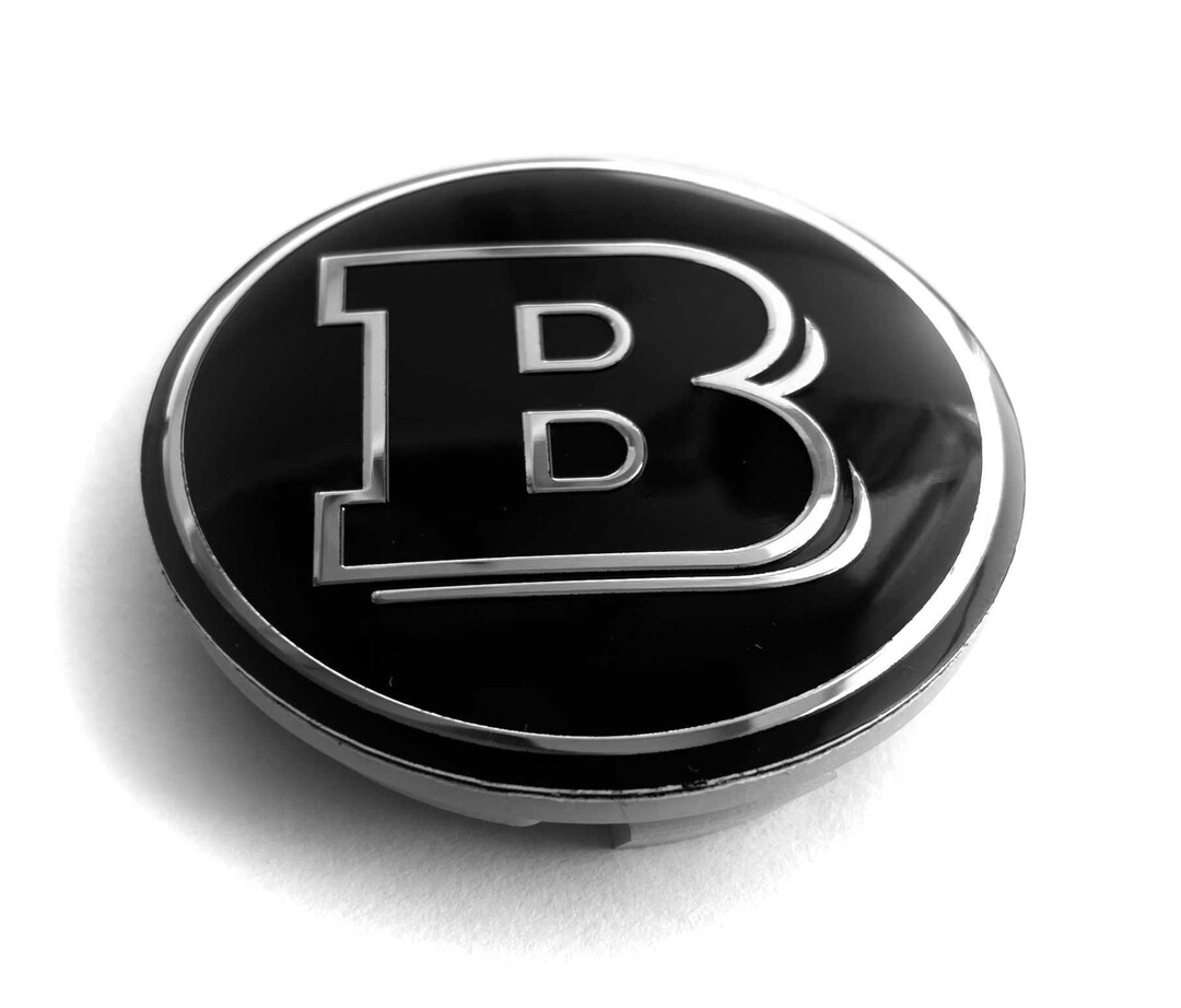 4 Items 56mm / 52mm Mercedes Benz Wheel Center Hub Caps Covers Brabus ...