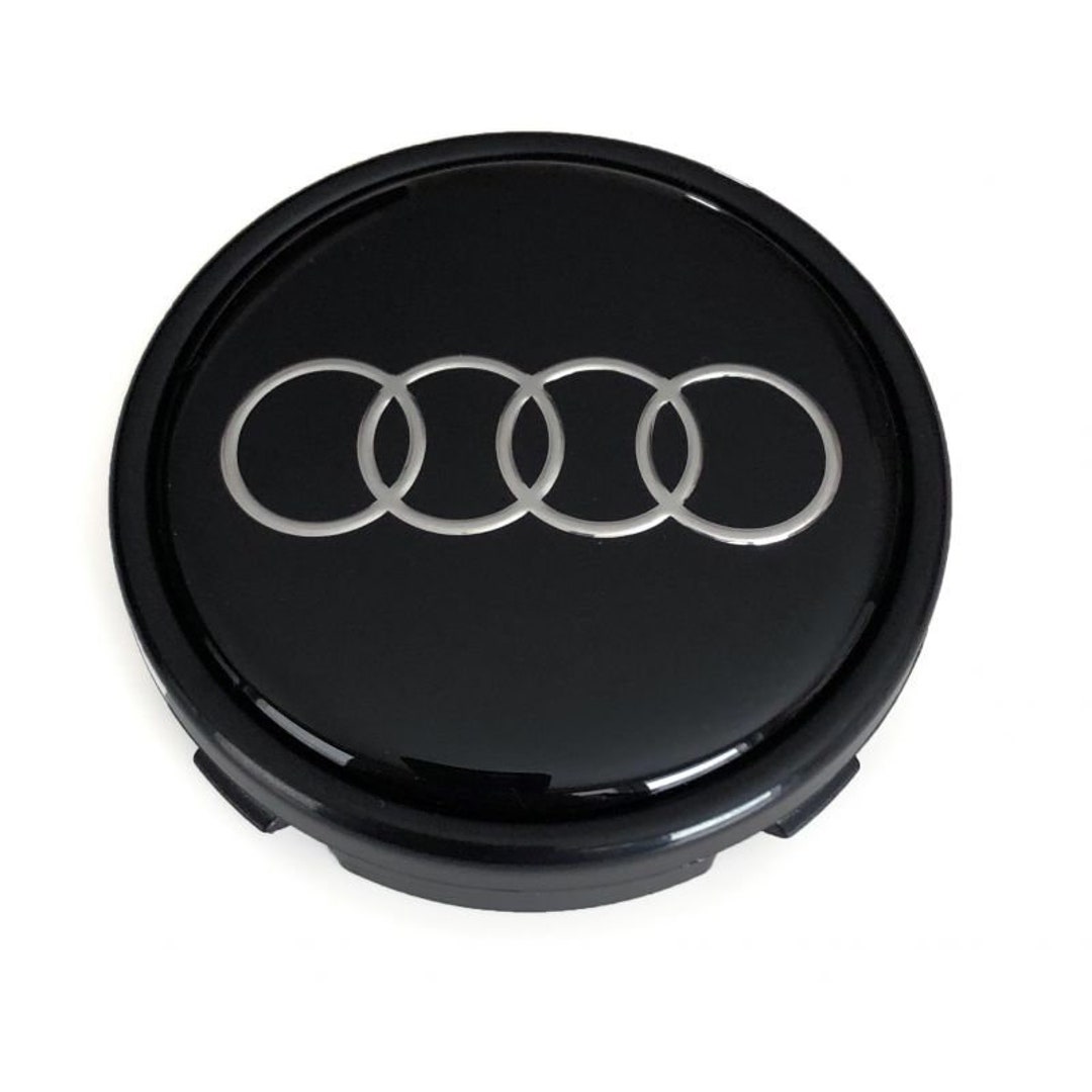 4 Items 64mm / 61mm Audi Wheel Center Hub Caps Covers New Logo - Etsy