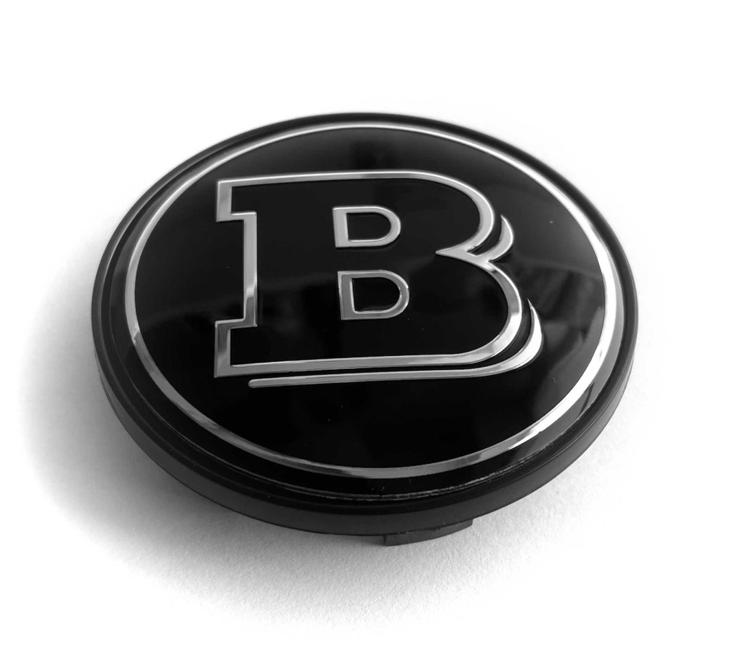 4 Items 69mm / 56mm Mercedes Benz Wheel Center Hub Caps Covers Brabus ...