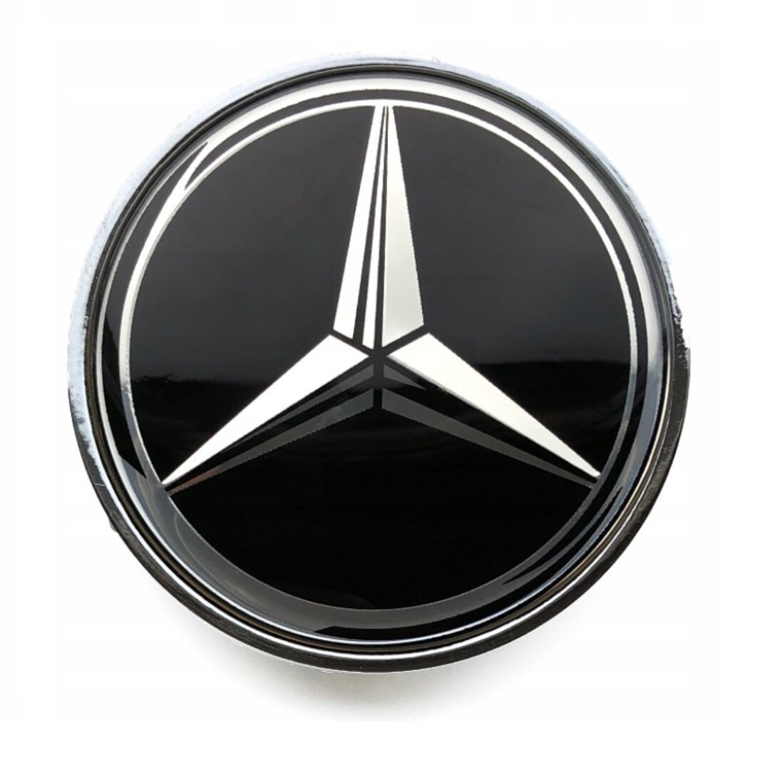 4 Items 65mm / 59mm Mercedes Benz Wheel Center Hub Caps Covers New Logo ...