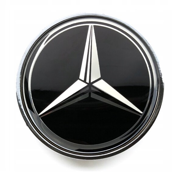 Mercedes Benz Center Cap Stickers - Etsy