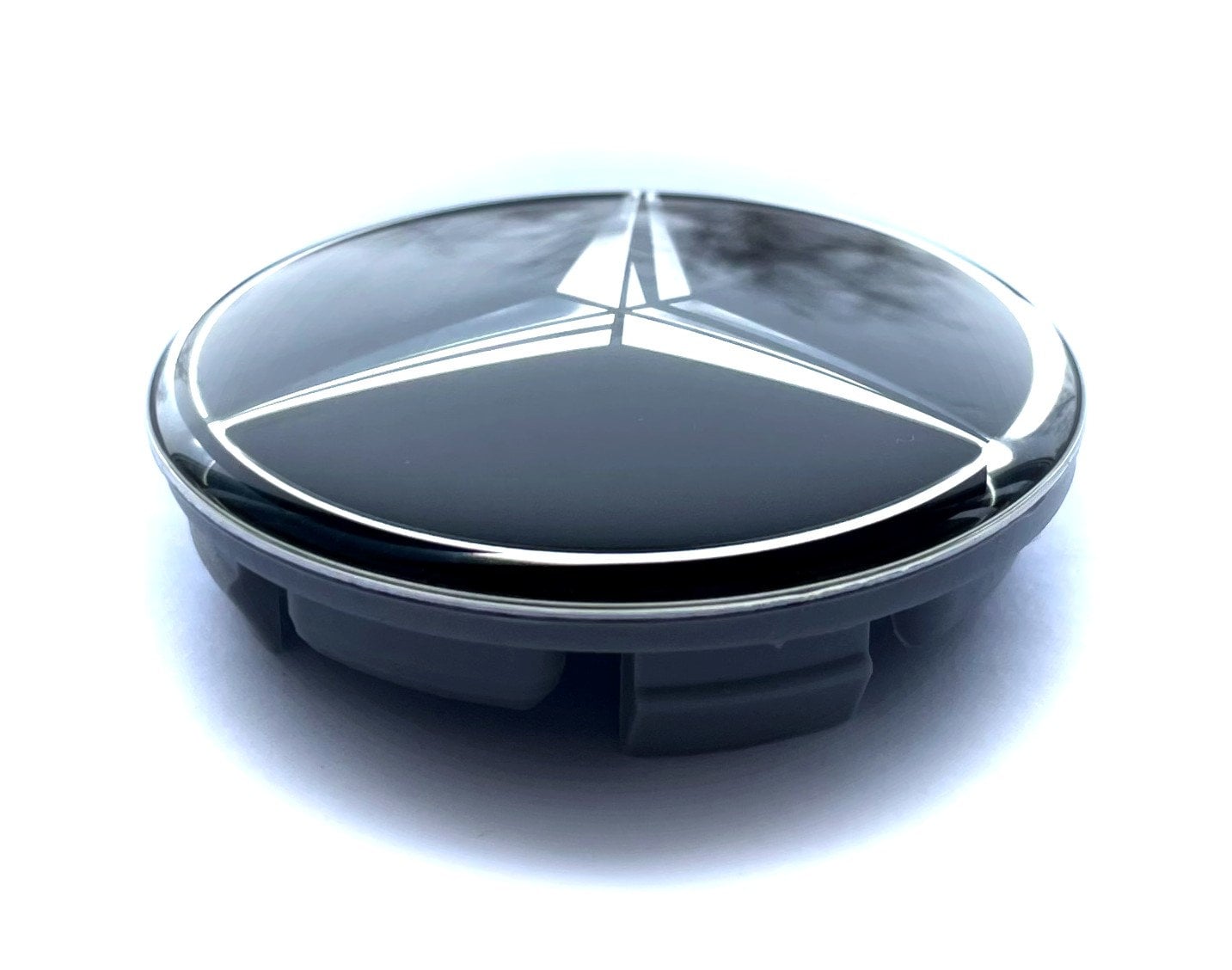 4 Items 56mm / 52mm Mercedes Benz Wheel Center Hub Caps Covers New Logo ...