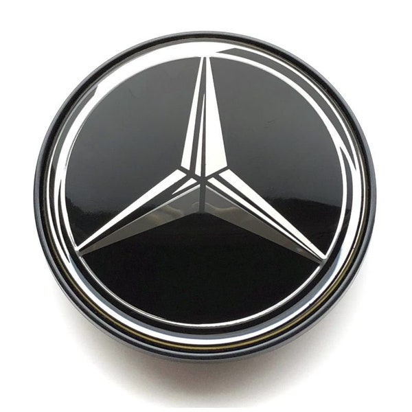 Mercedes Benz Center Cap Stickers - Etsy