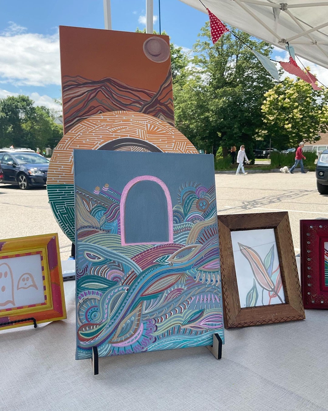 Pink Exit Sign - Etsy