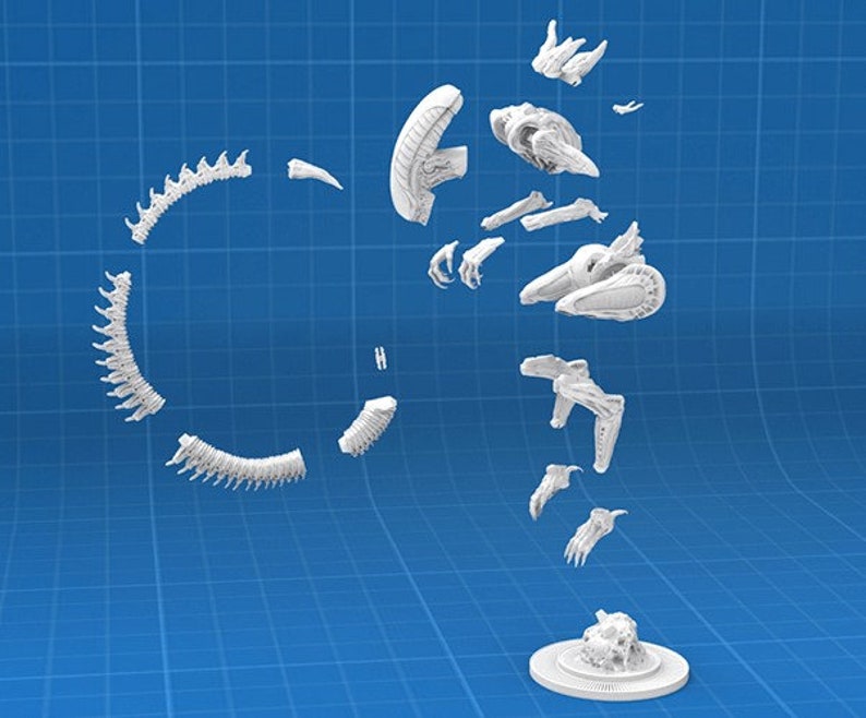 Alien Birth STL 3D Print Files for Digital Download and 3D | Etsy Canada