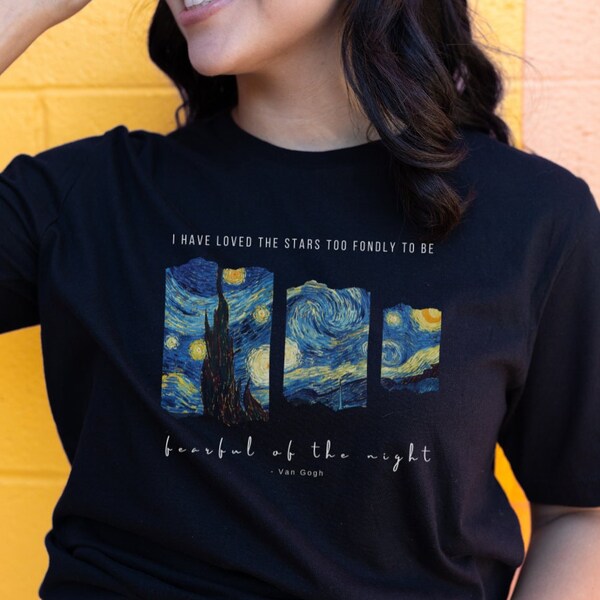 Van Gogh Clothing - Etsy