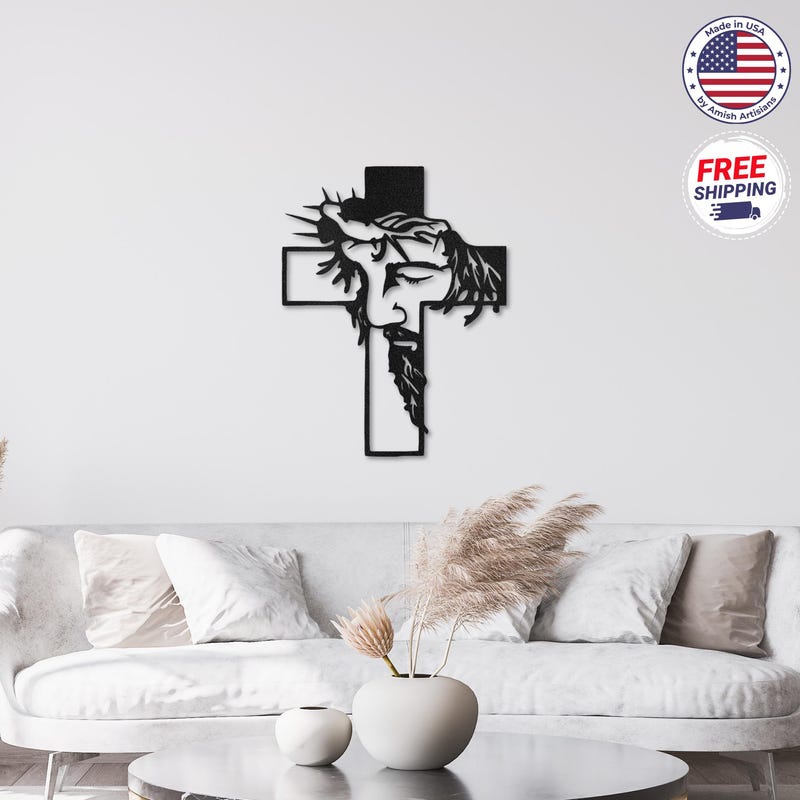 Metal Christian Wall Art - Etsy