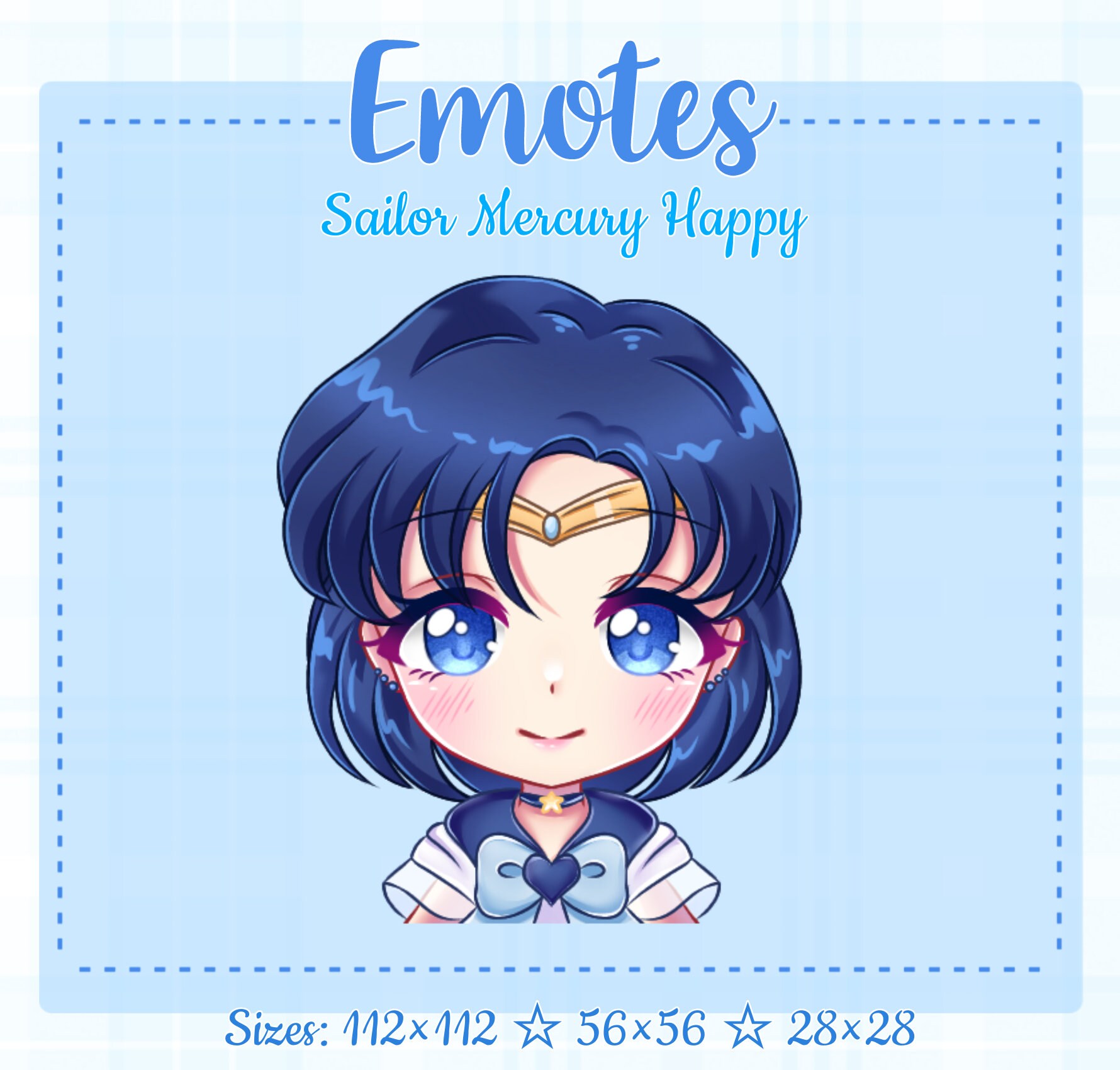 Sailor Moon Emote | Anime Emotes | Cute Emotes for Twitch | Sailor ...