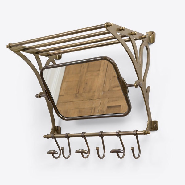 Mirror Coat Rack - Etsy