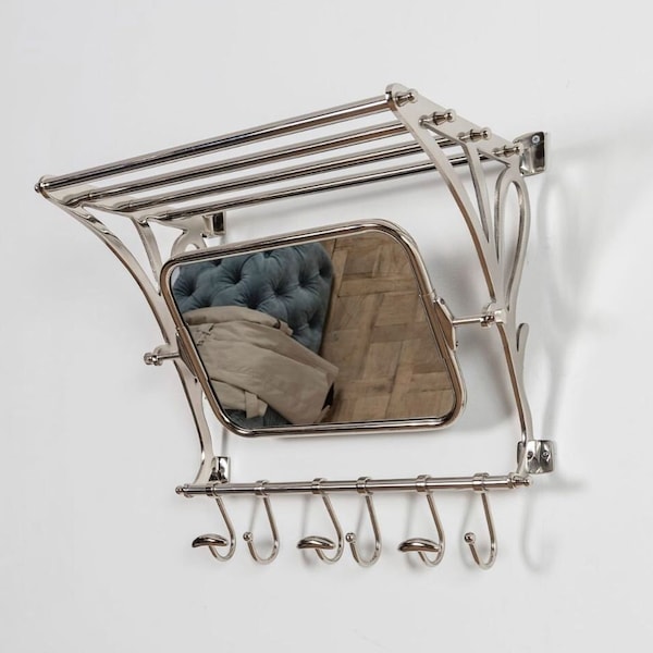 Mirror Coat Rack - Etsy