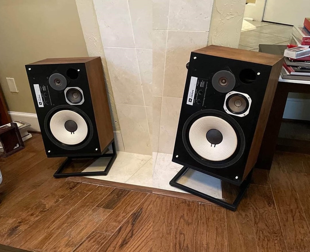 Steel Speaker Stand Custom Set of Two Made HANDMADE - Etsy