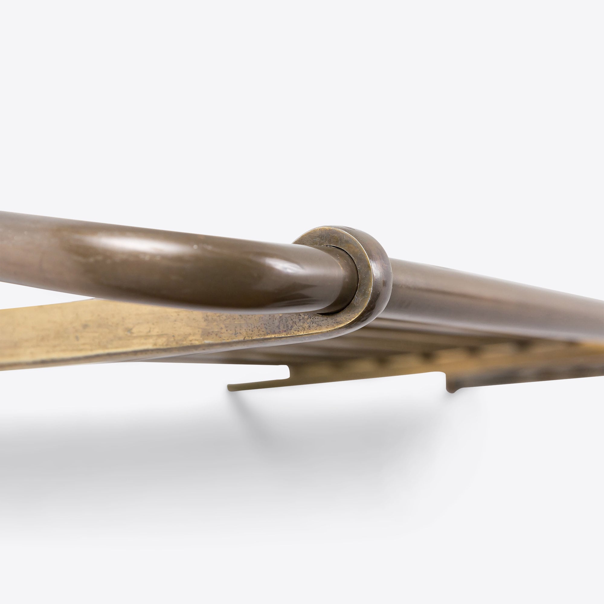 Vintage Nickel Train Rack/luggage Rack for Unique Look to Interior Wall ...