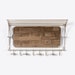 Train Hall Luggage Wall Mounted Rack Mirror Shelf Hooks Coat Rack ...
