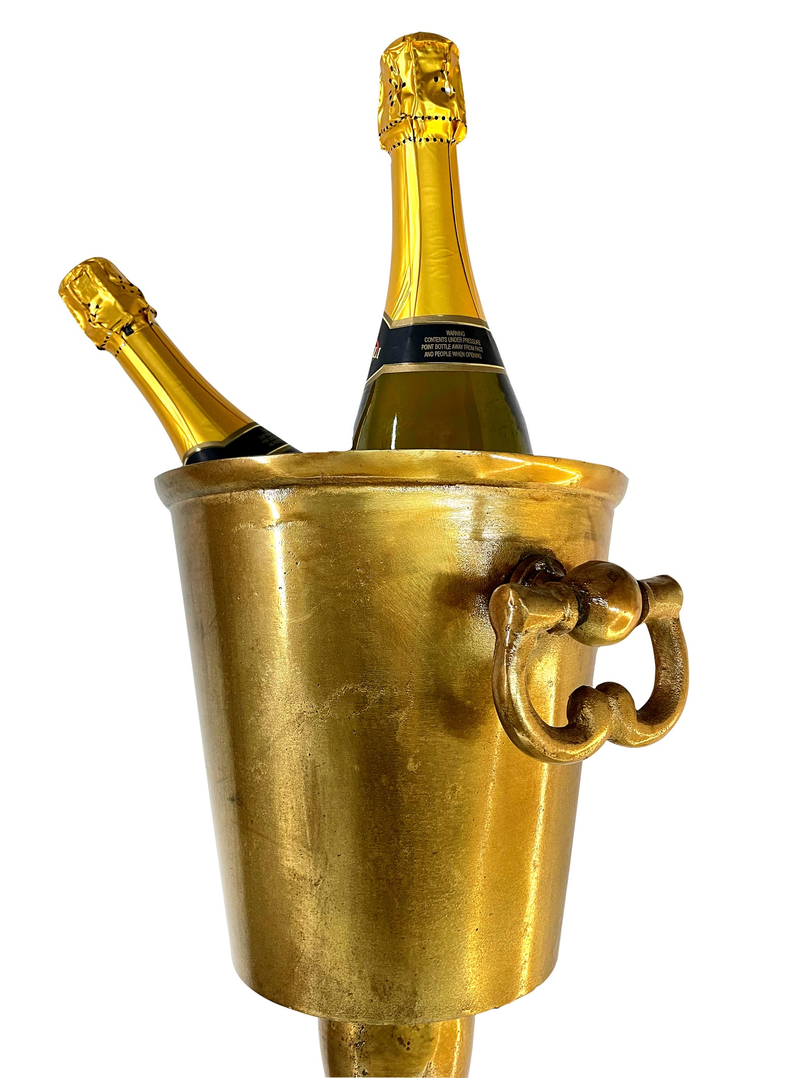 Floor Standing Ice Bucket for Two Bottles | Beverage Chiller | DUTY ...