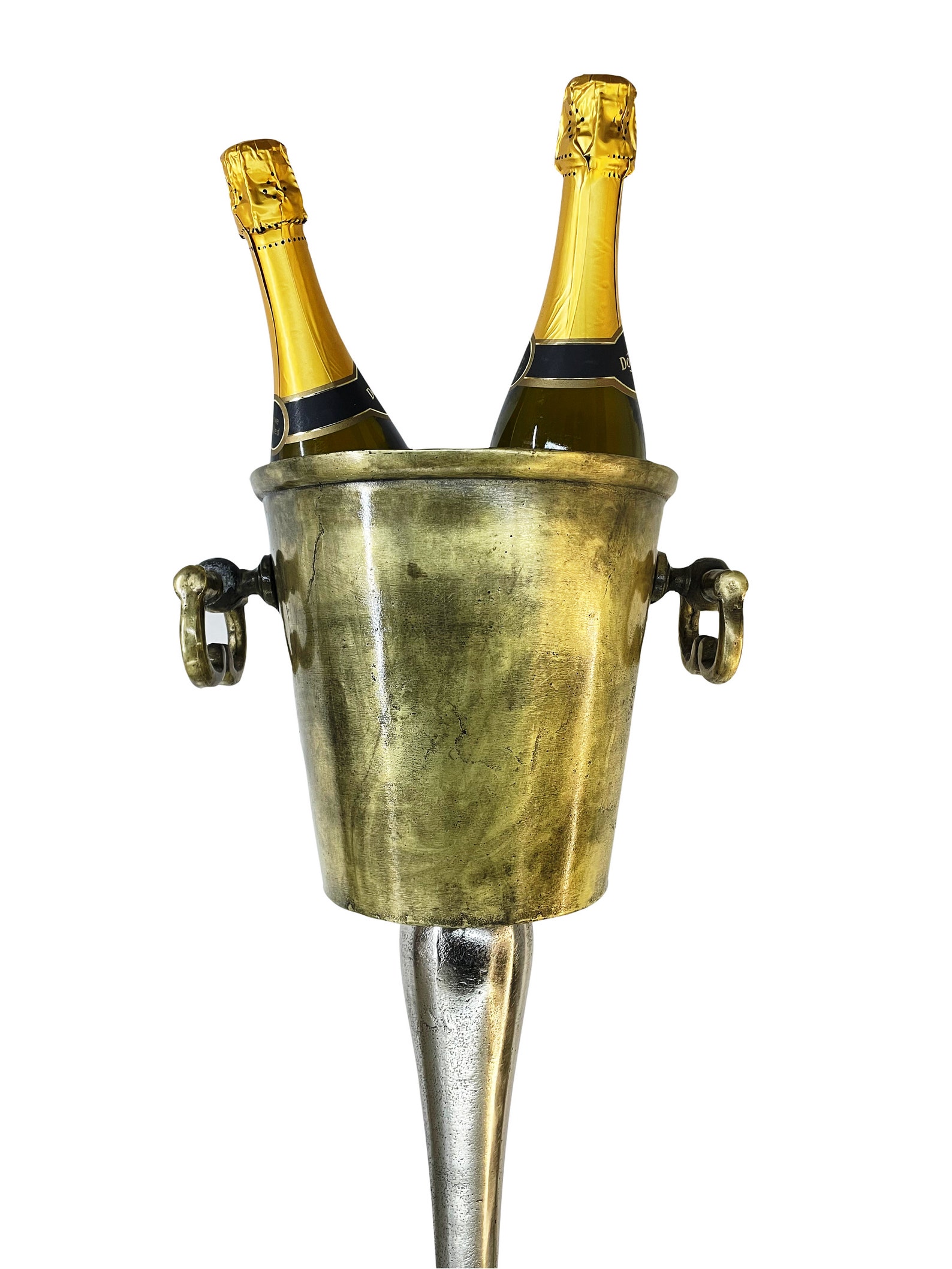 Floor Standing Ice Bucket for Two Bottles | Beverage Chiller | DUTY ...