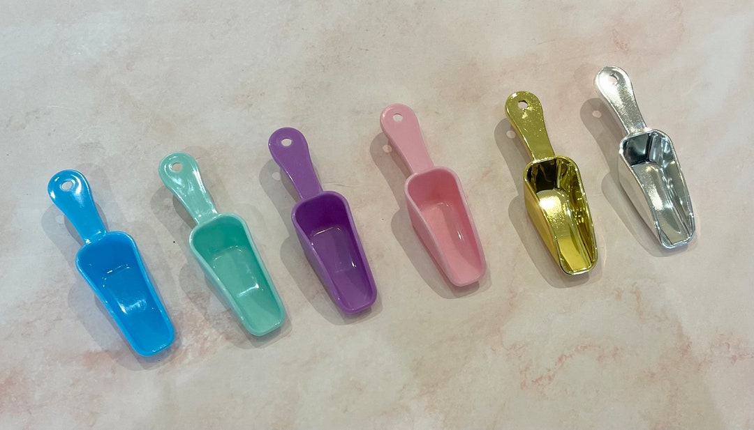 Mini Sprinkle Spoon Various Colours - Etsy UK