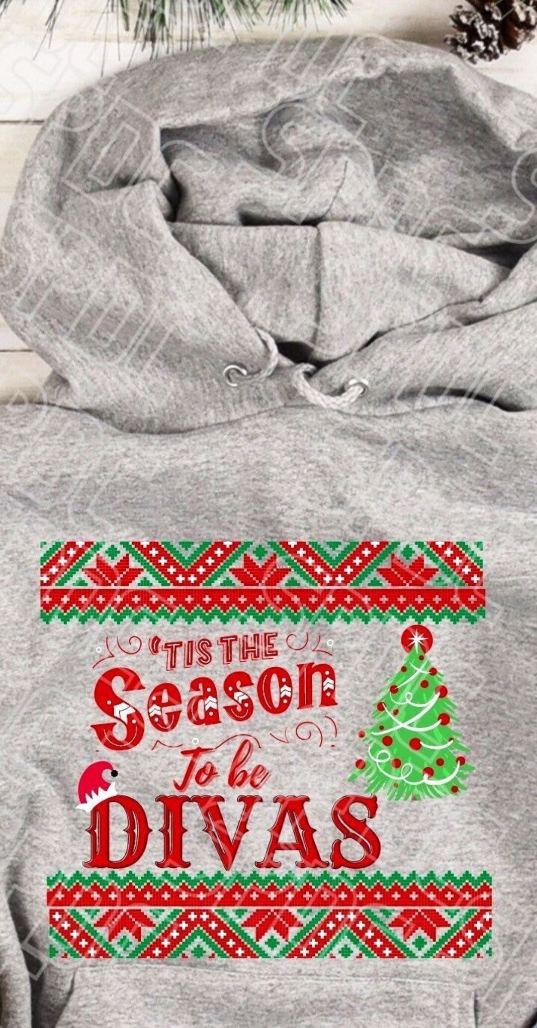 Delta Sigma Theta.png DST Tis the Season to Be DIVAS - Etsy