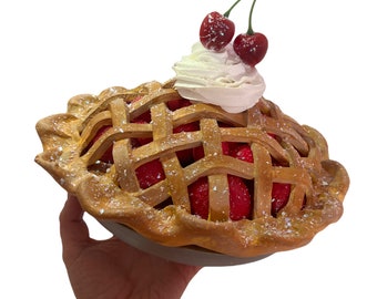 Fake Pie Prop - Etsy