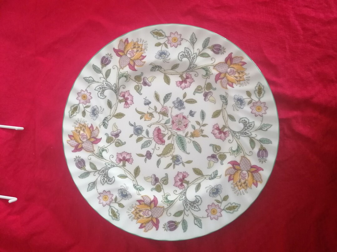 Minton Haddon Hall Dinner Plate Excellent Condition Free Shipping UK ...