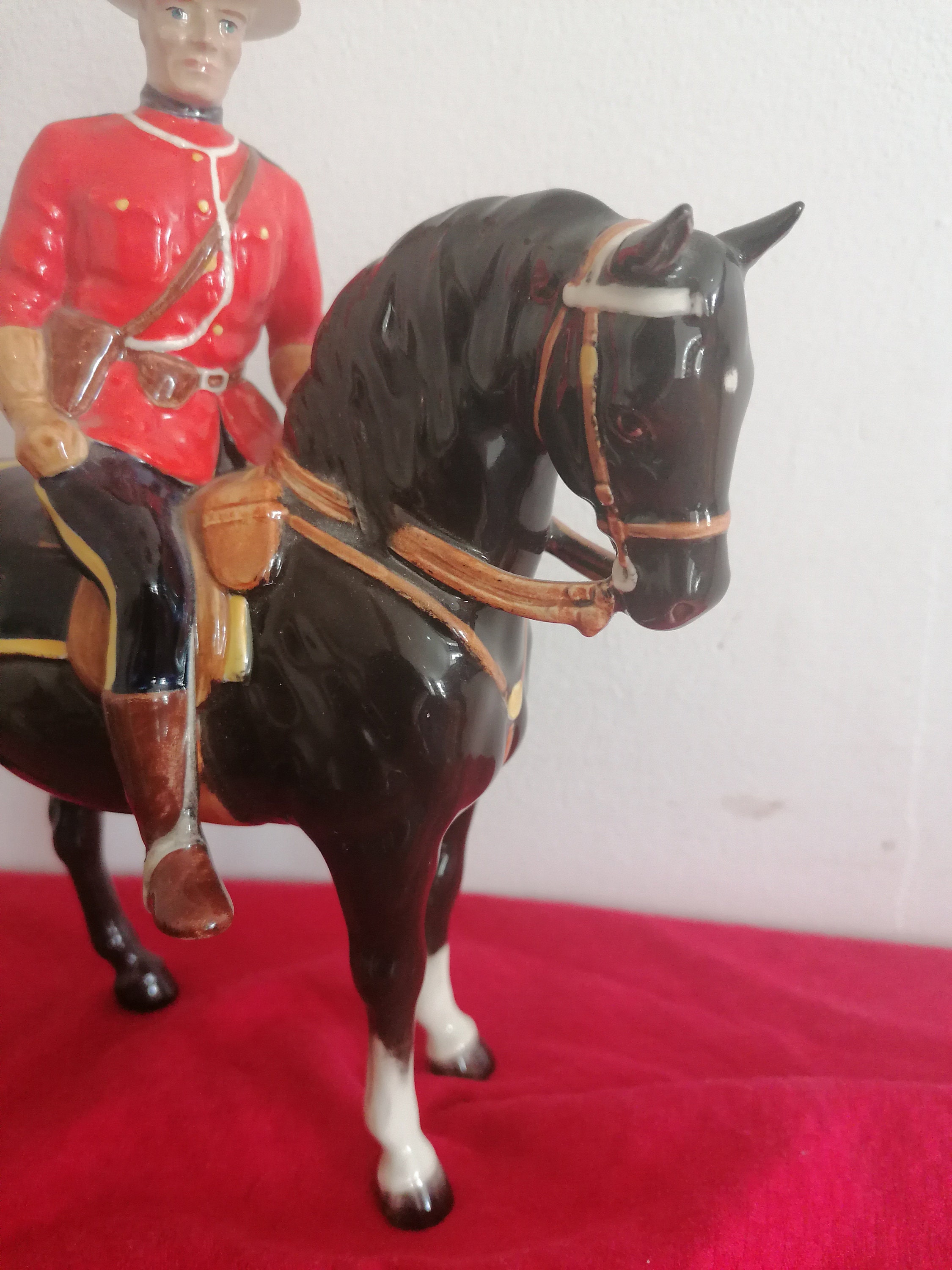 Beswick Canadian Mountie Model Number 1375 Free USA Delivery - Etsy