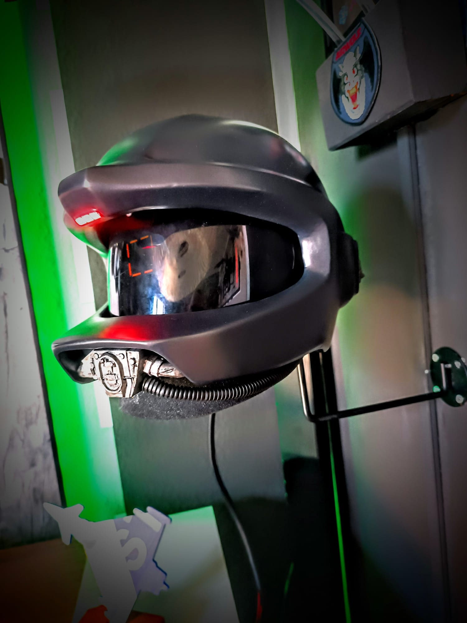 Casco De Lobo Del Aire