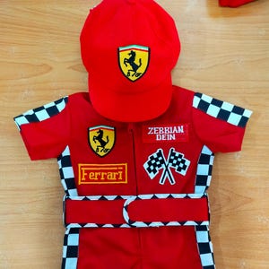 Onesie Racing Theme for Your Baby Daily Outfit - Etsy