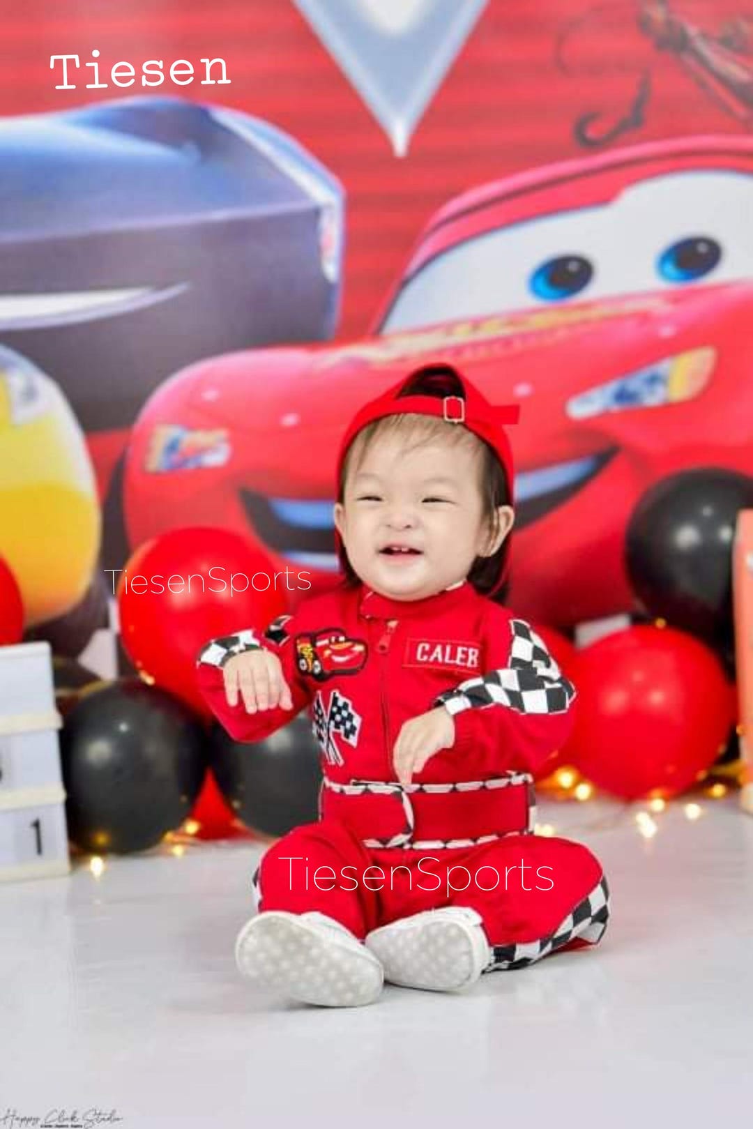 Cars Lightning Mc Queen Inspired Racing Costume for Kids Halloween ...