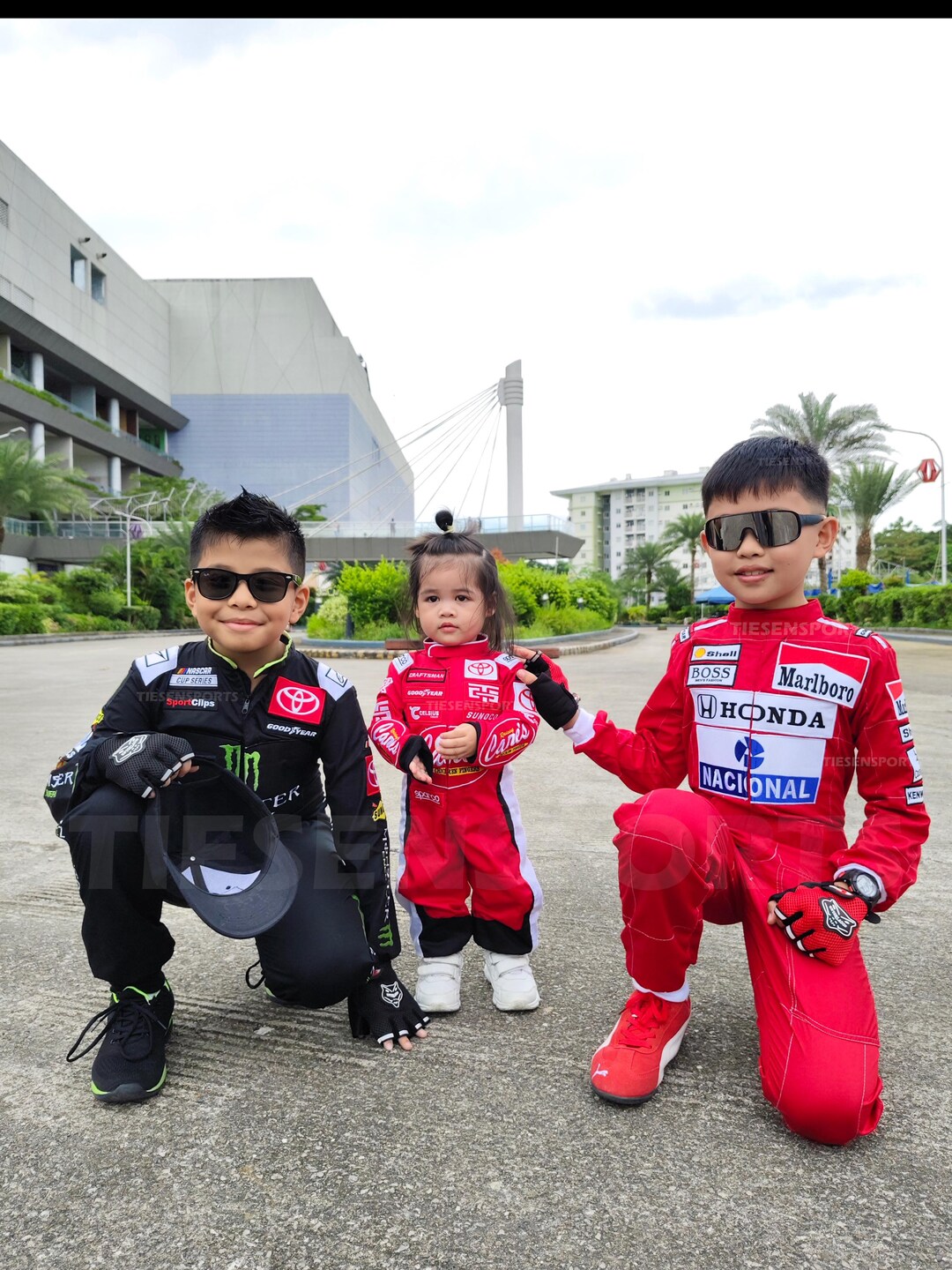 Racing Suit Costume NASCAR & F1 Inspired for Kids Halloween / Birthday ...