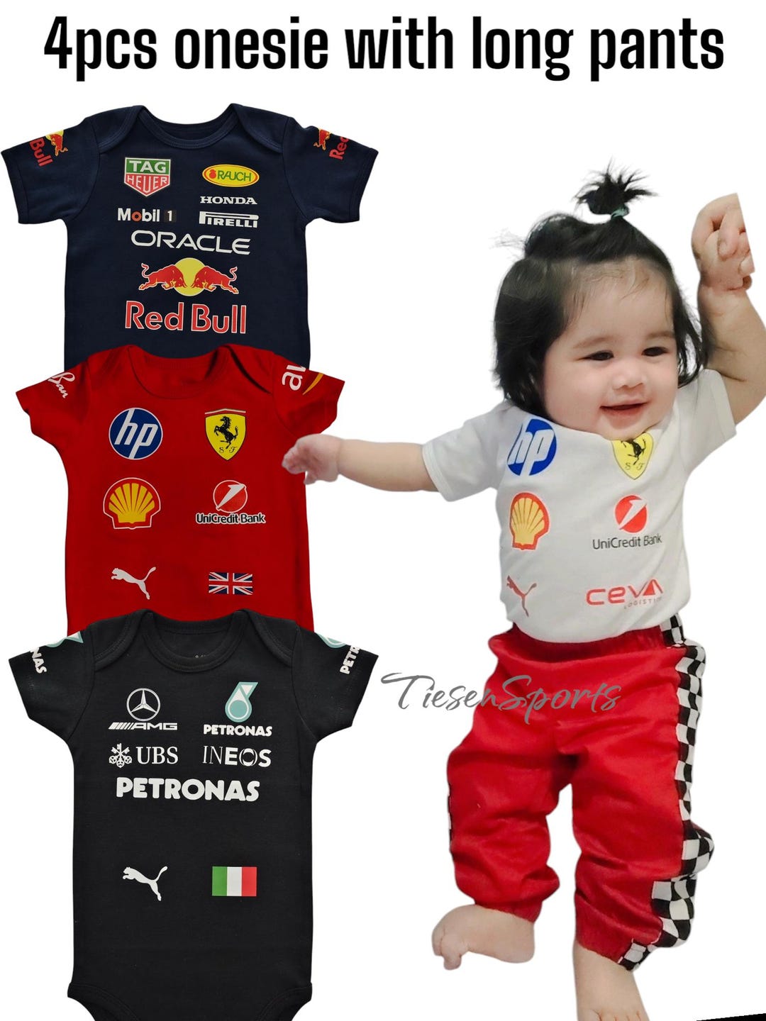 Onesie Racing Theme for Your Baby Daily Outfit - Etsy